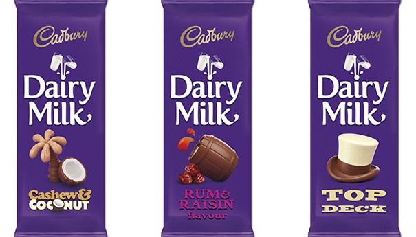 Cadbury Dairy Milk Chocolate Packaging Gets New Look - Solopress | The ...