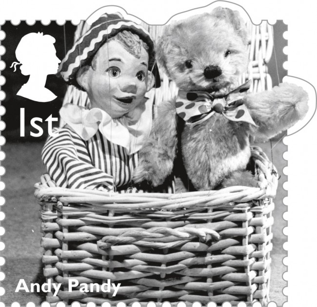 Royal Mail Stamps Feature Classic Children's TV Characters - Solopress