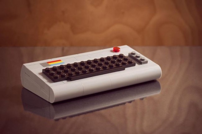 5 Retro Game Consoles & Computers Recreated In LEGO - Solopress