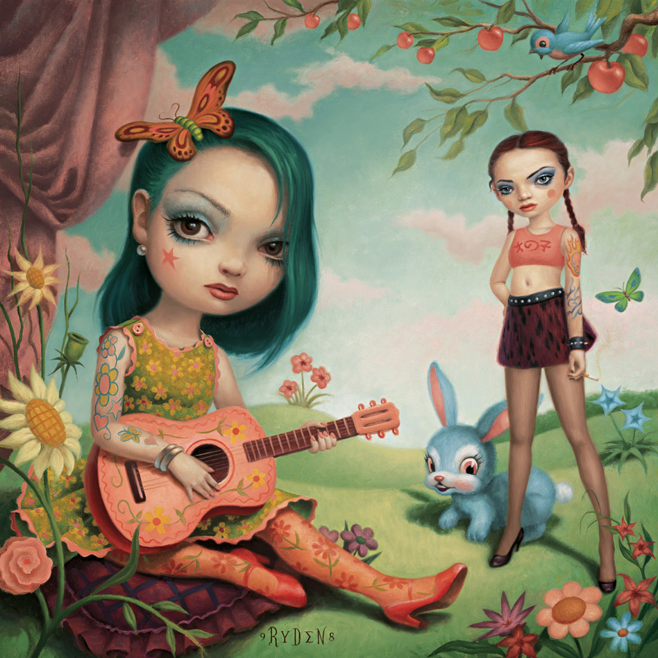 Inspired Artwork by Mark Ryden
