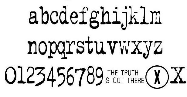 Popular TV Show Title Fonts | Solopress Blog