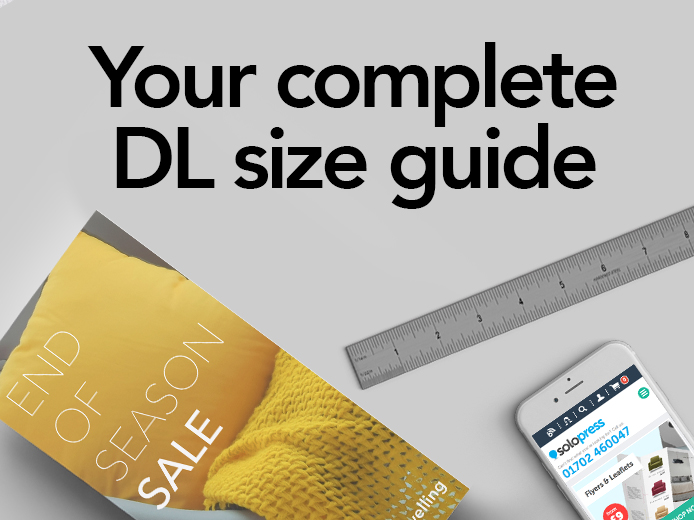 Dl Paper Size