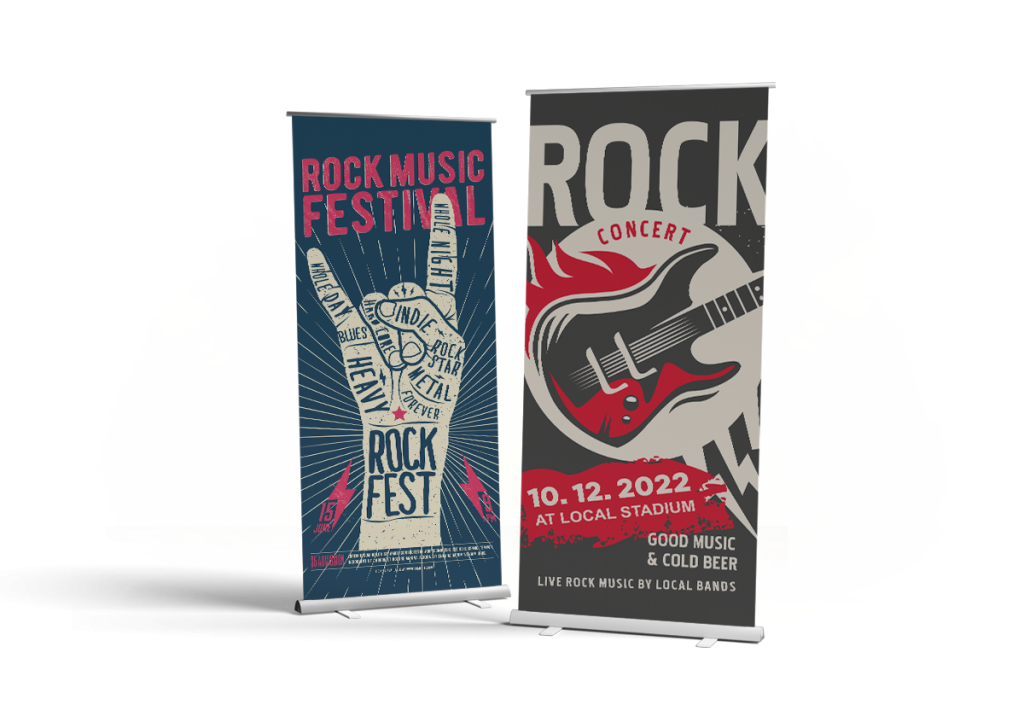 The Ultimate Guide to Roller Banners for Conferences - Solopress