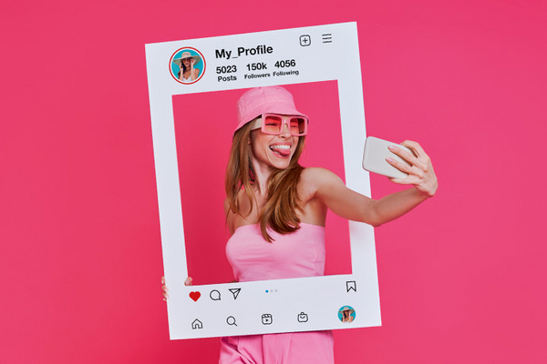 Custom A1 Selfie Frame Printing - Free Delivery - Solopress UK