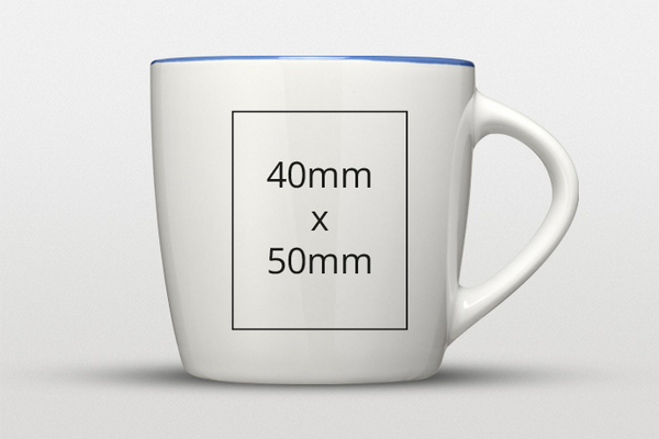 340ml Ceramic Mug Printing - Fast Delivery - Solopress UK