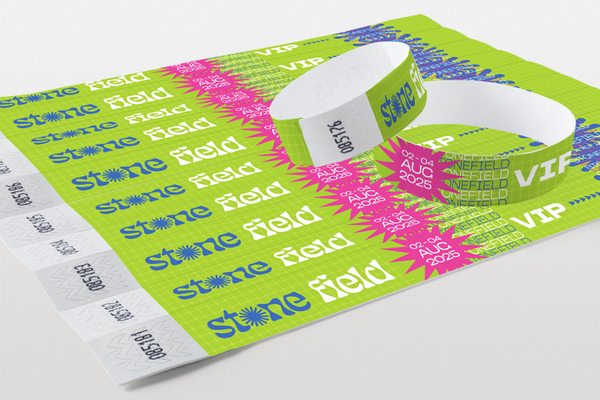 Paper Wristbands | Paper Wristbands For Events | Solopress UK